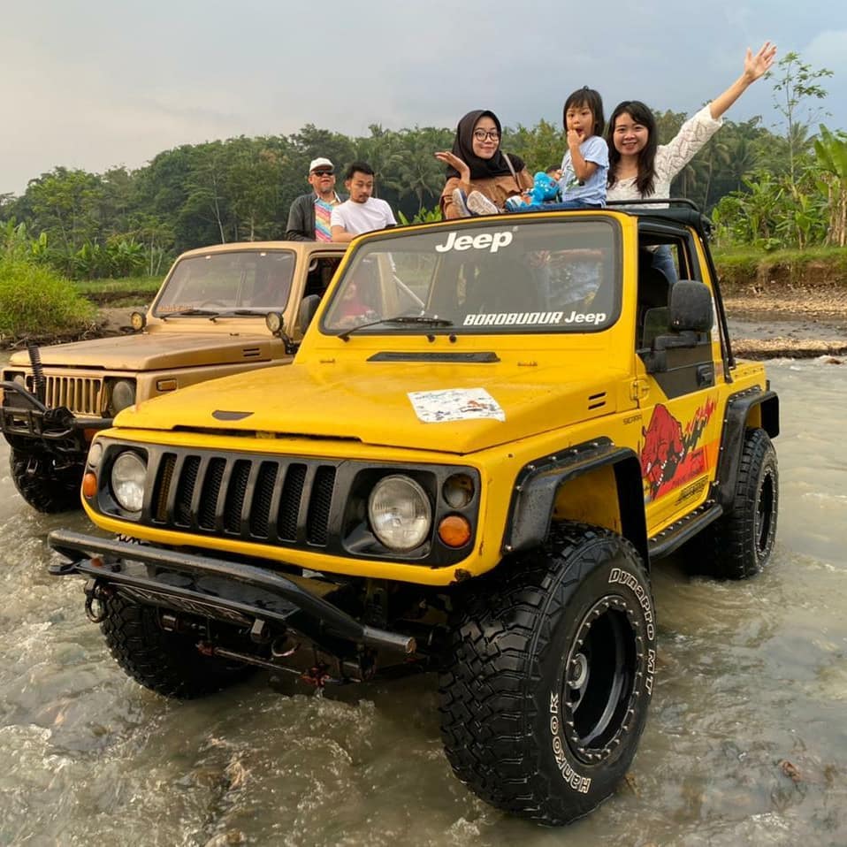 Paket Super Long Trip - Jeep Tour Borobudur